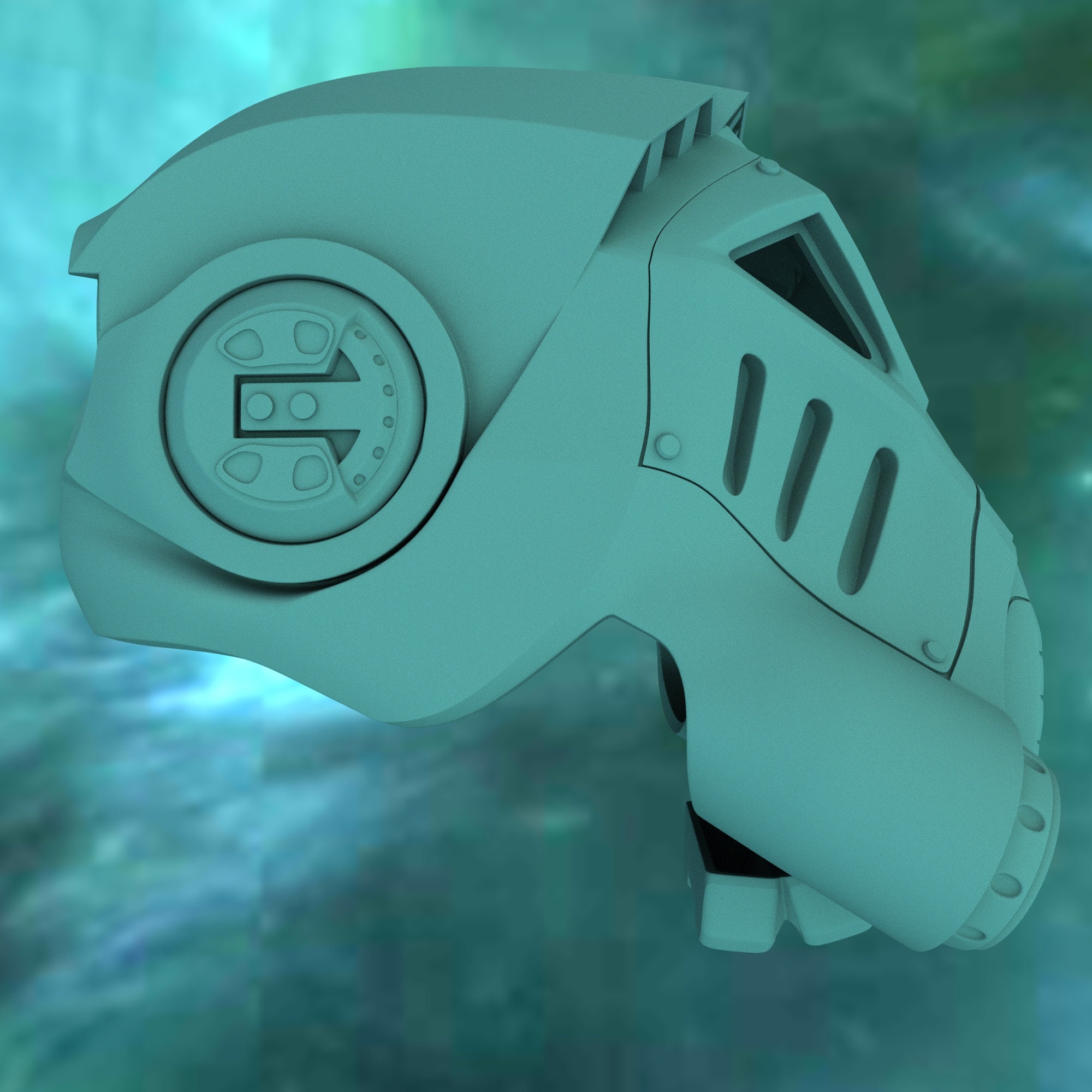 Warhammer 40K Terminator Helmet 3D Files for Printing | Etsy New Zealand