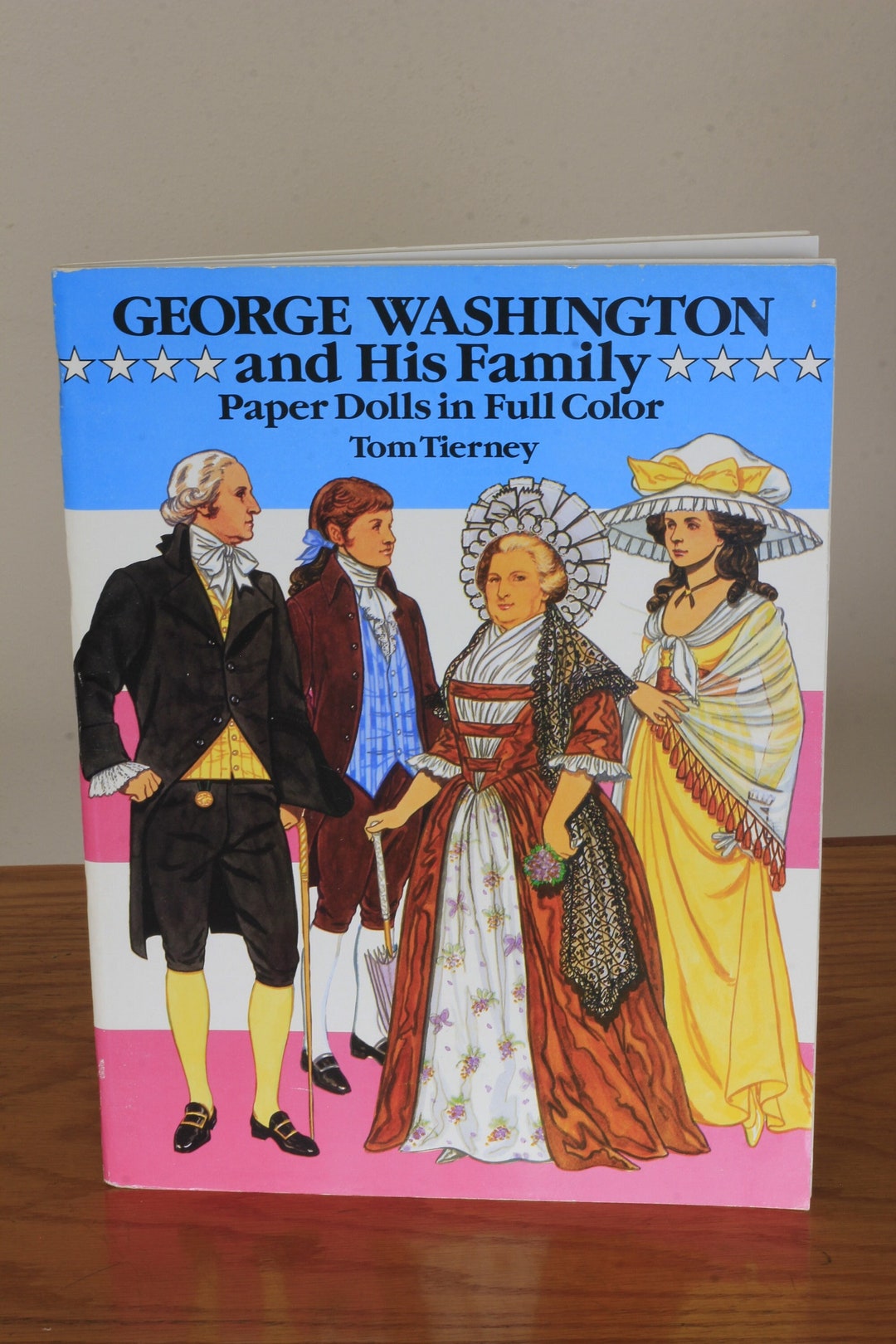 Paper Dolls - George Washington & His Family - Tom Tierney Collection ...