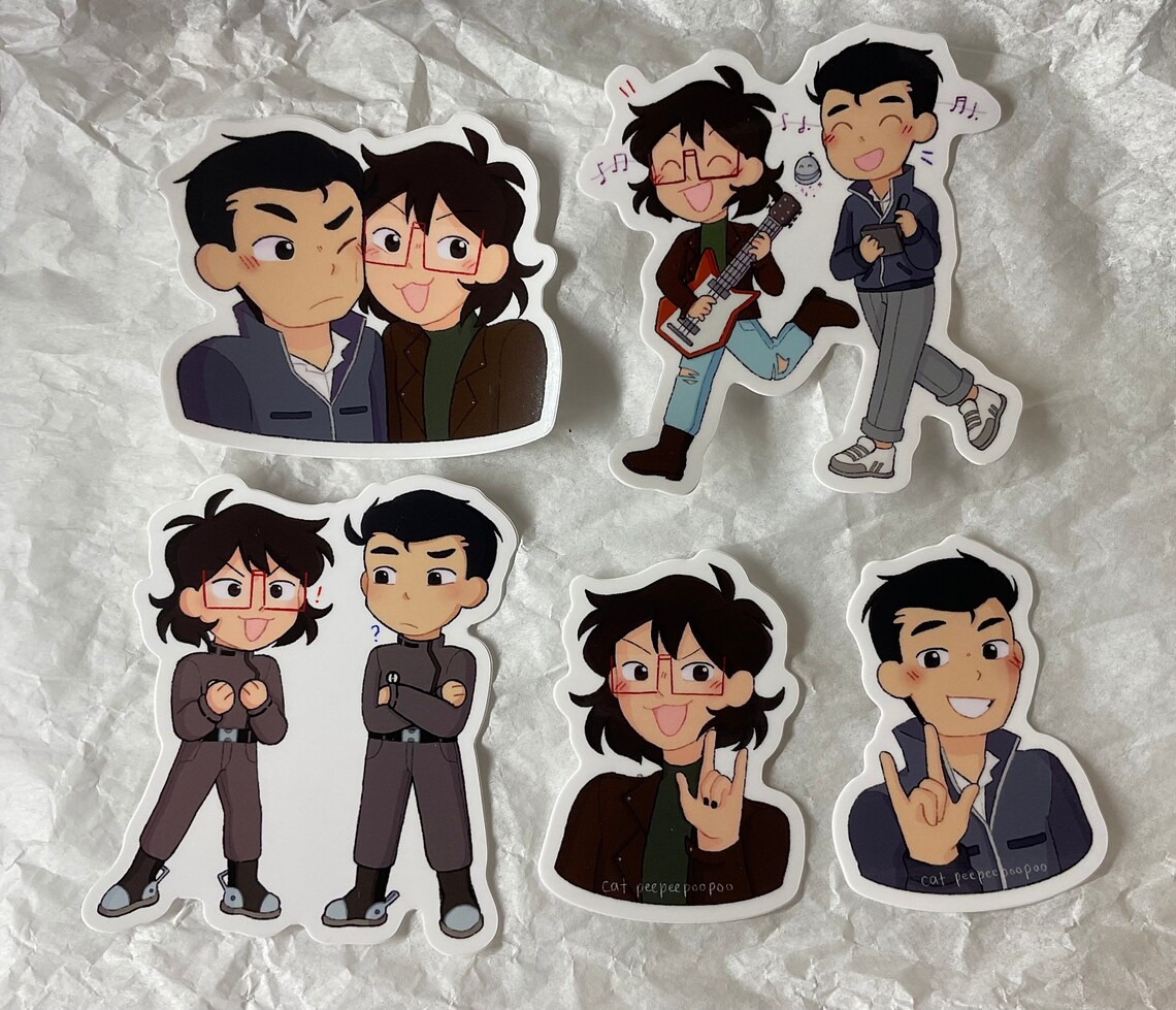 Infinity Train Book 4 Ryan Akagi and Min-gi Park Die-cut - Etsy