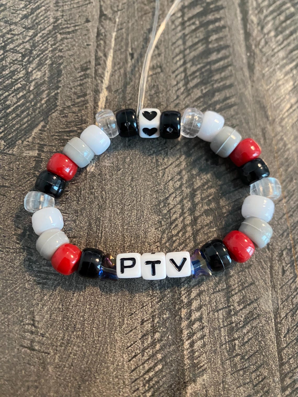 Pierce the Veil Beaded Bracelets/ Ptv/ Music/ Charms/ Artist/ Gift ...