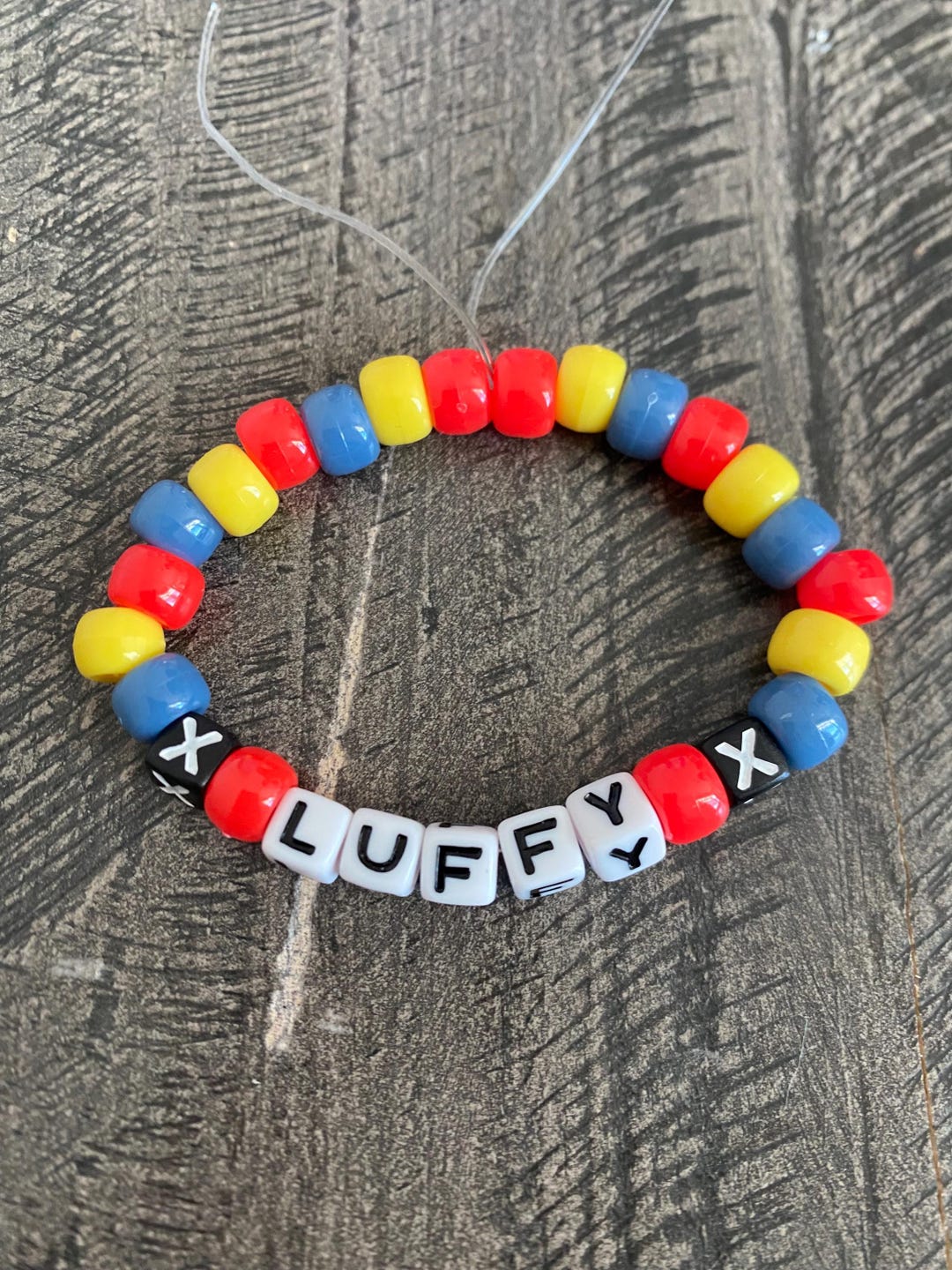 One Piece Beaded Bracelets/ Shanks/ Zoro/ Luffy/ Nami/ Robin/ Ussop ...