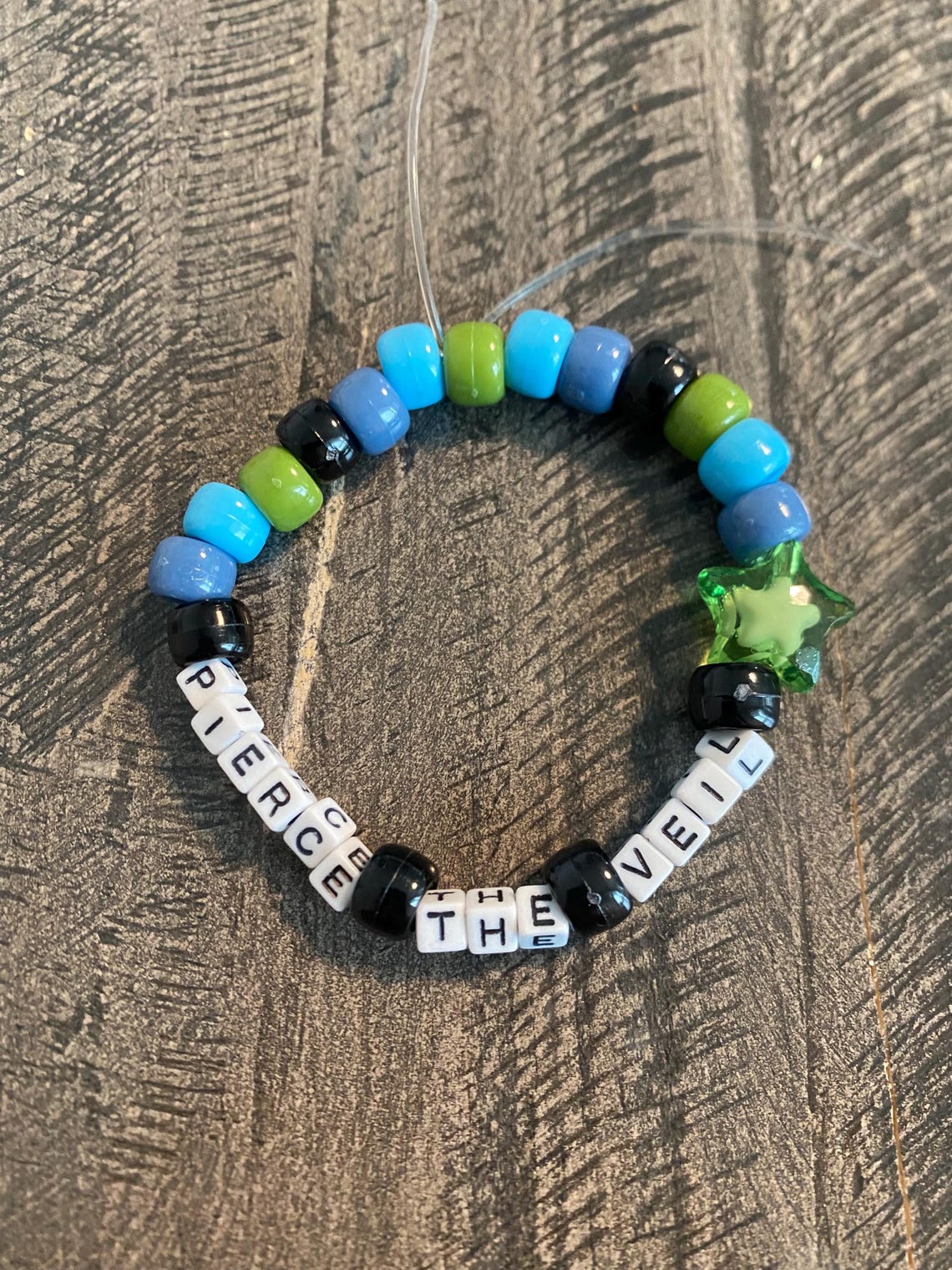 Pierce the Veil Beaded Bracelets/ Ptv/ Music/ Charms/ Artist/ Gift ...