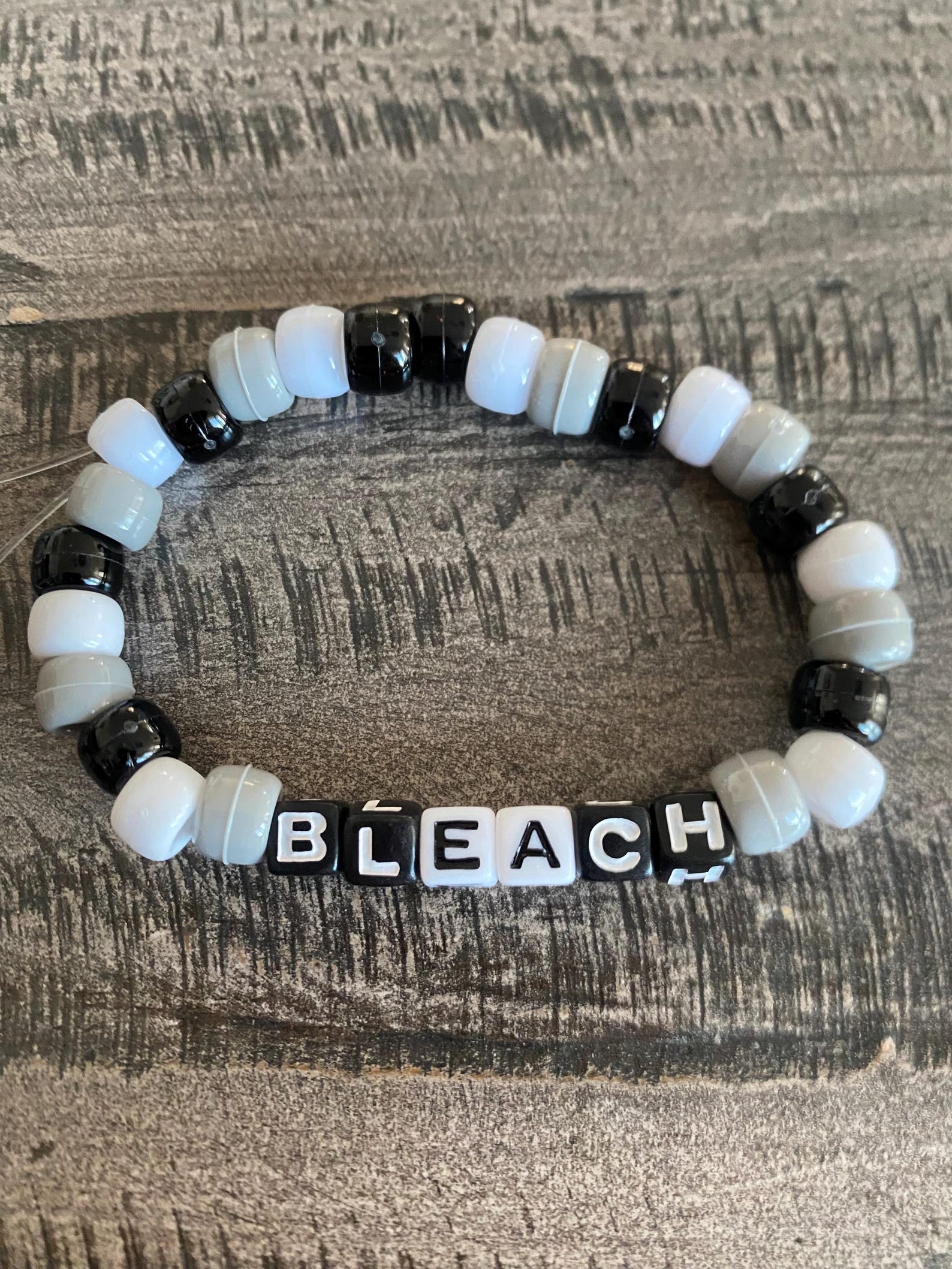 Nirvana Beaded Bracelet/ Nevermind/ Bleach/ in Utero/ Band Bracelet ...