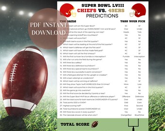 Football Predictions Game, Super 58 Odds Game, Football Watch Party ...