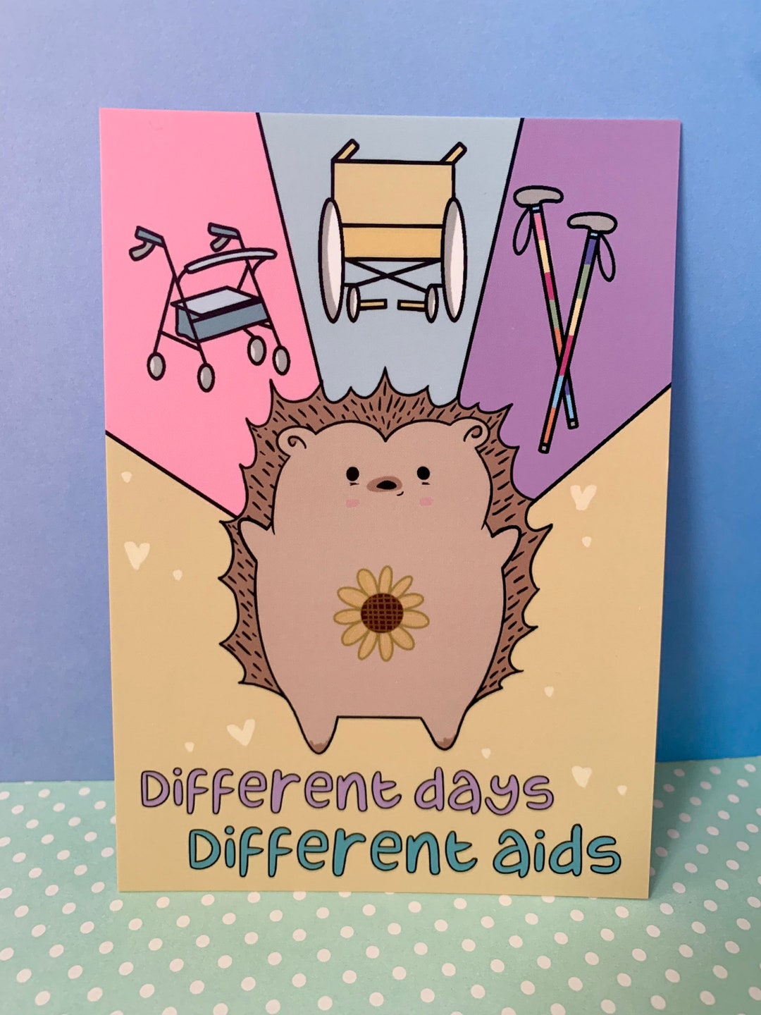 Dynamic Disability A6 Print - Etsy