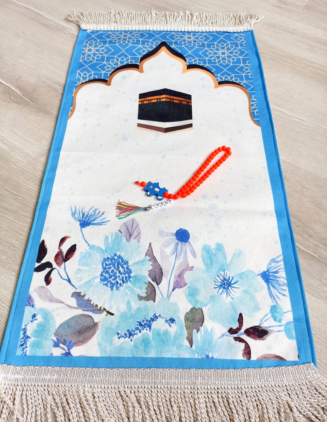 Children Prayer Rug, Kids Prayer Mat Muslim, Janamaz for Kids, Islamic ...