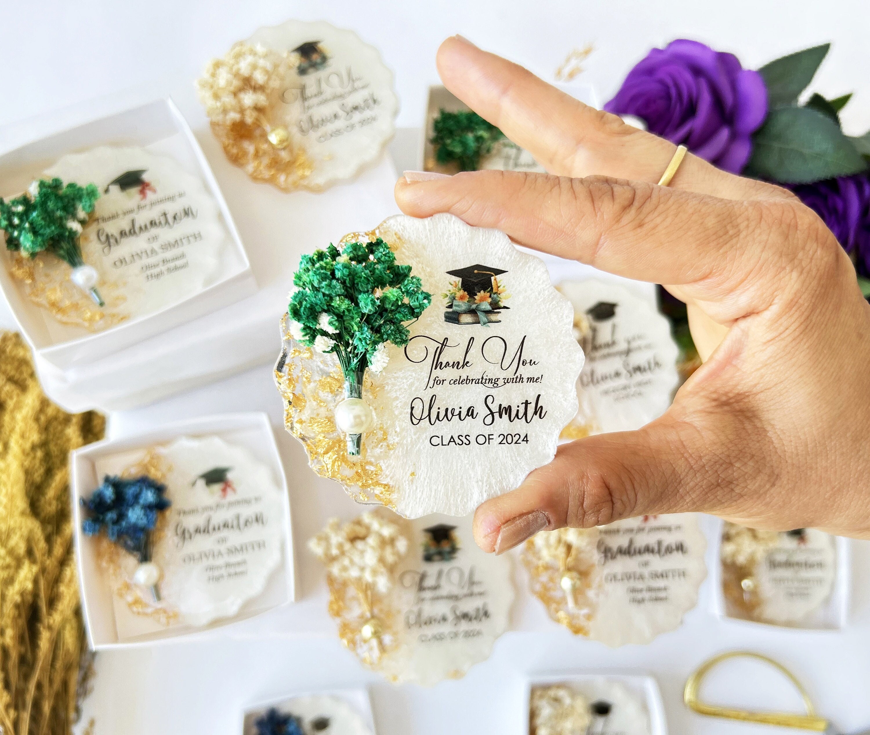 Graduation Thank You Gifts, Graduation Party Favors for Guests, Class ...