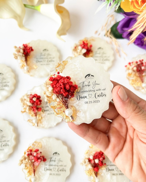 Resin wedding favors 60 photos - Astyledwedding.com