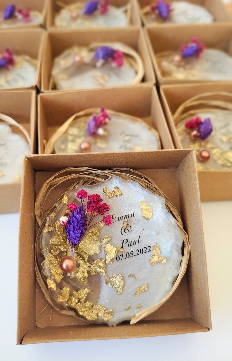 Epoxy Magnet Wedding Gift Wedding Favors for Guests in Bulk - Etsy