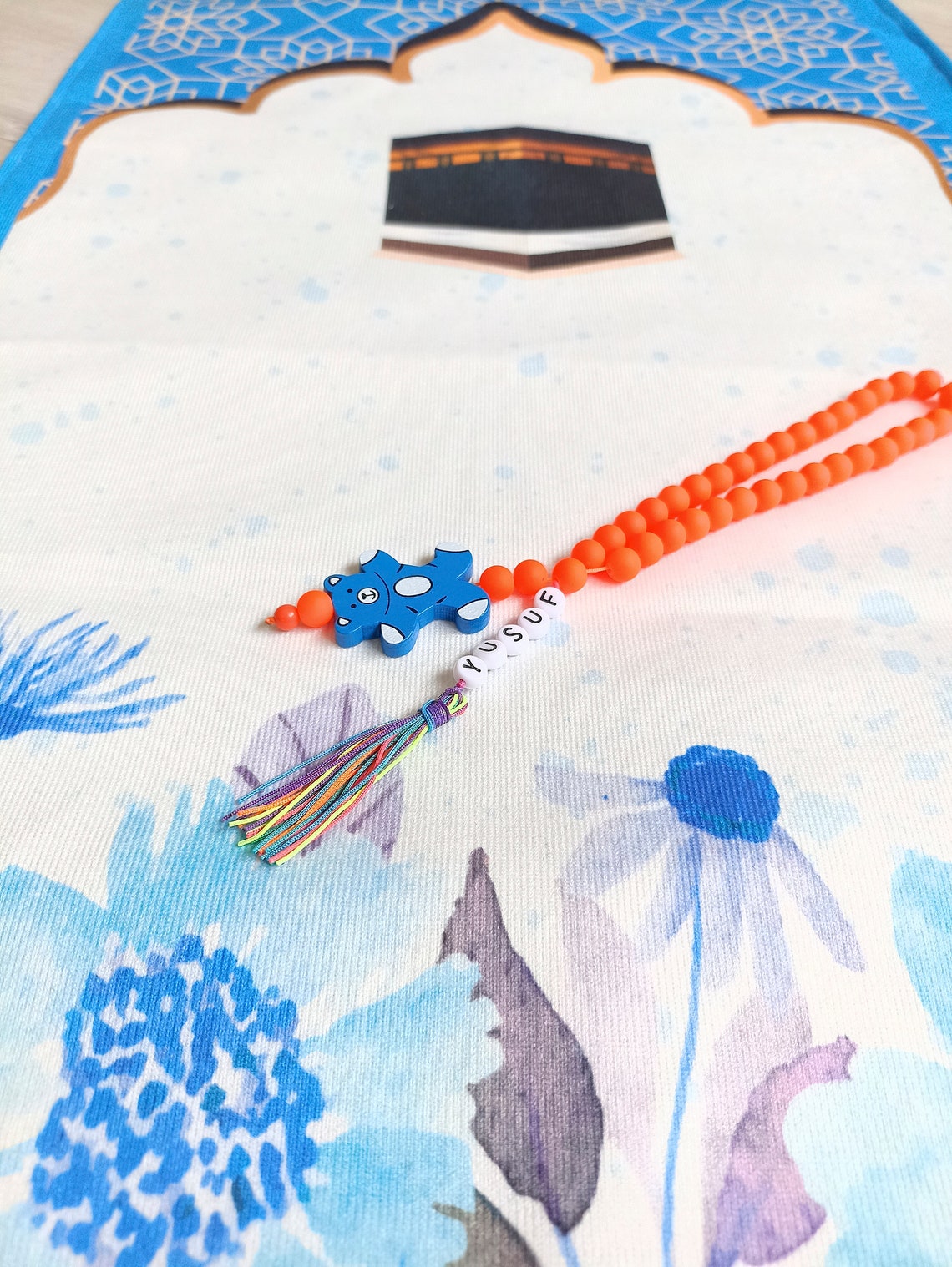 Children Prayer Rug, Kids Prayer Mat Muslim, Janamaz for Kids, Islamic ...