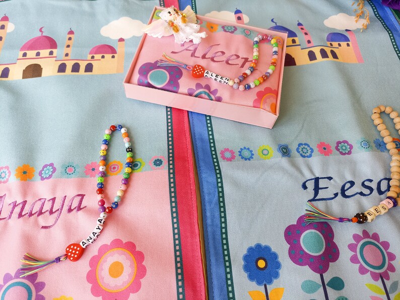 Personalized Kids Prayer Mat Muslim Children Prayer Rug - Etsy