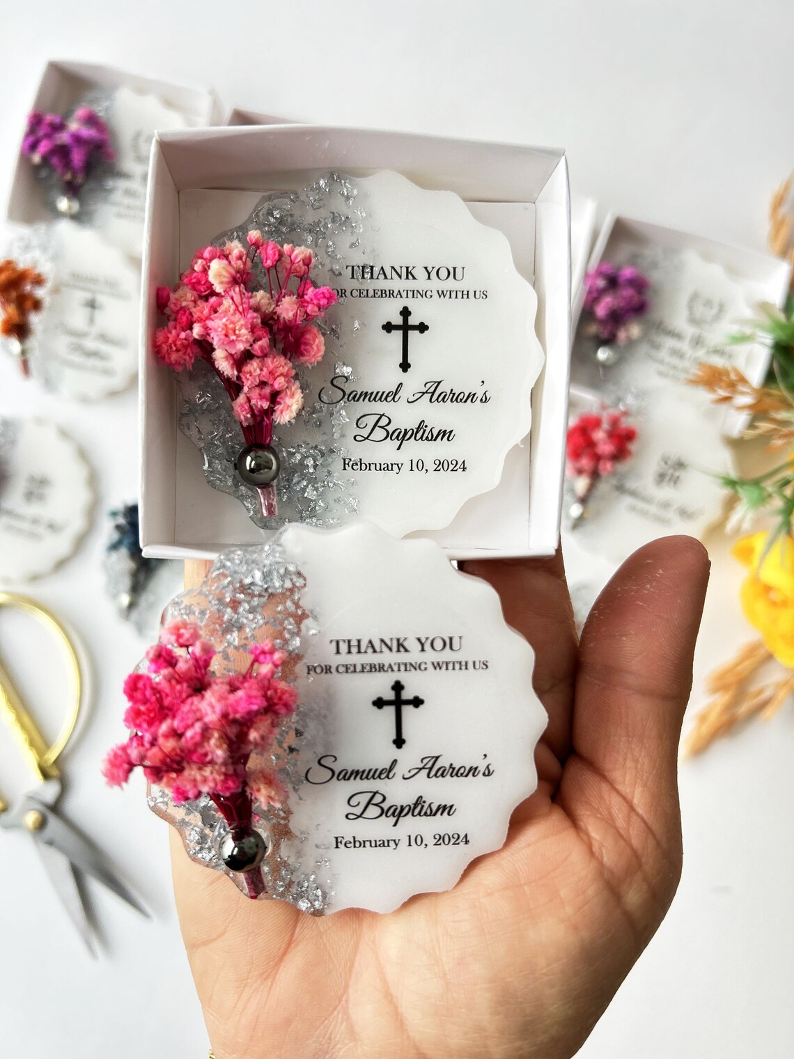 First Communion Favors, Baptism Gift for Guest, Christening ...