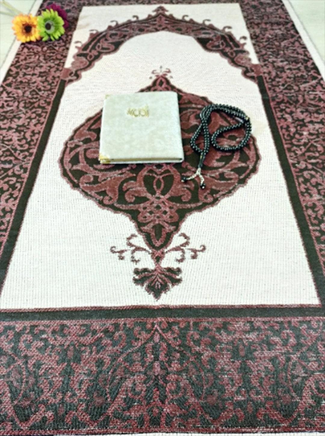 Prayer Rug Yaseen Gift Set, Tasbeeh, Prayer Mat for Muslim, Prayer Set ...