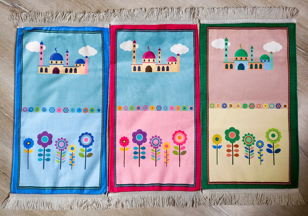 Personalized Eid Gifts for Kids Prayer Mat for Kids Children - Etsy