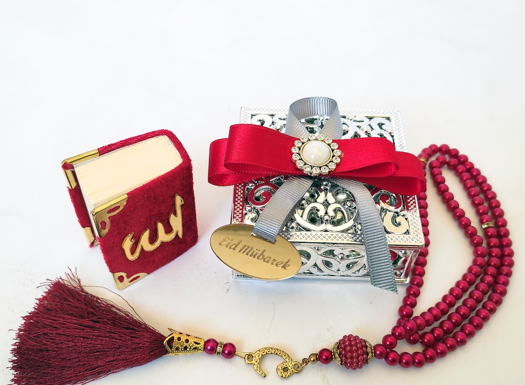 Mini Quran Favors, Eid Favor, Islamic Wedding Nikah Favor Gift, Muslim ...