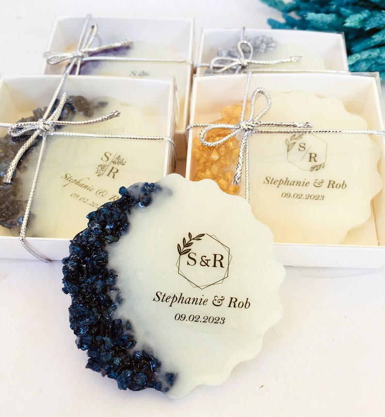 Wedding Party Favors for Guests Resin Magnet Epoxy Magnet - Etsy