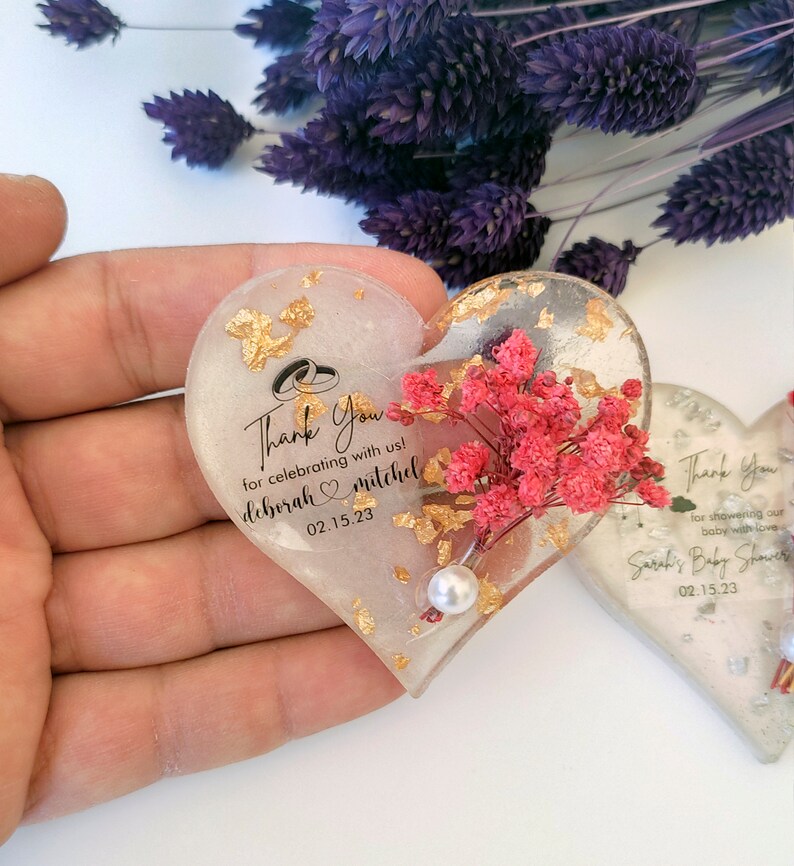 Resin Magnet Wedding Favors Wedding Favors for Guests in - Etsy