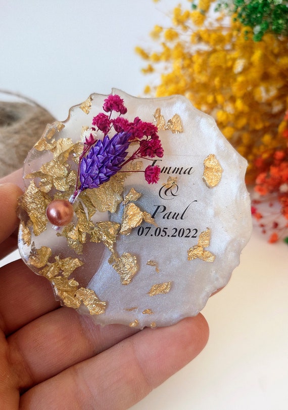 Epoxy Magnet Wedding Gift Wedding Favors for Guests in Bulk - Etsy