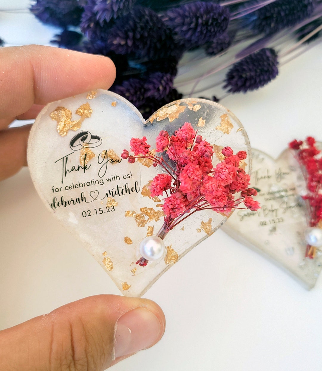 Resin Magnet Wedding Favors Wedding Favors for Guests in - Etsy