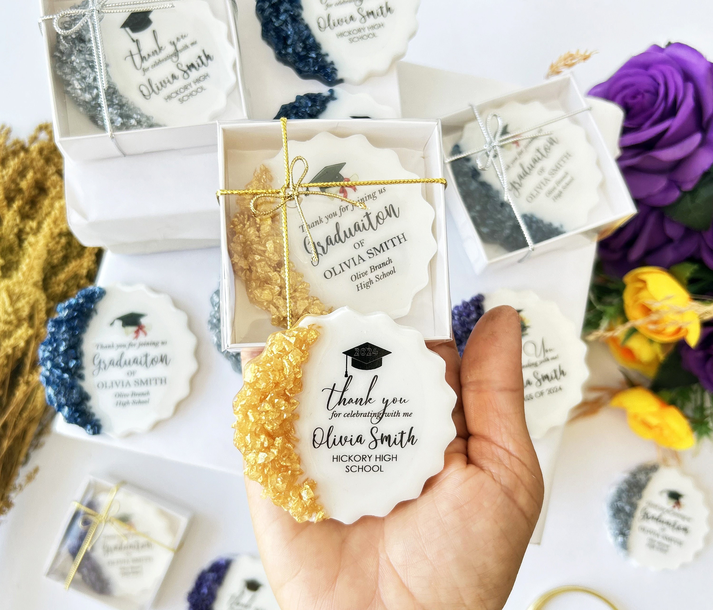Graduation Gifts, Graduation Party Favors for Guests, Class of 2025 ...