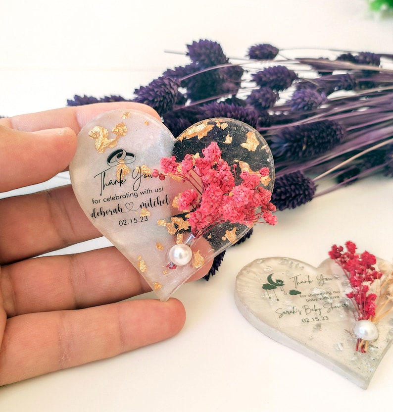 Resin Magnet Wedding Favors Wedding Favors for Guests in - Etsy