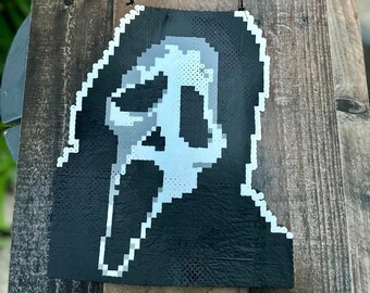 Perler Bead Ghostface - Etsy UK