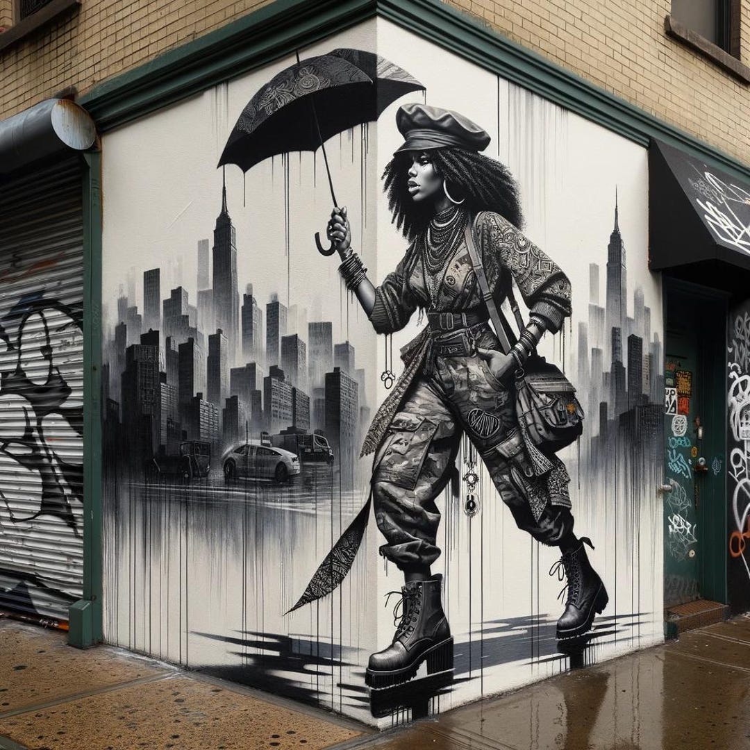 Bohemian Rain Warriors - Etsy