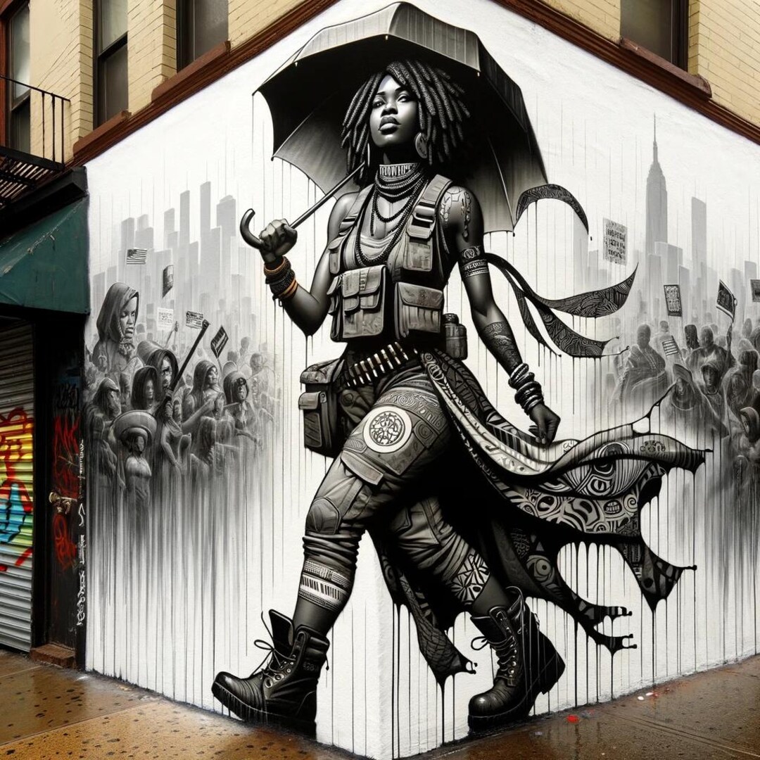 Bohemian Rain Warriors - Etsy