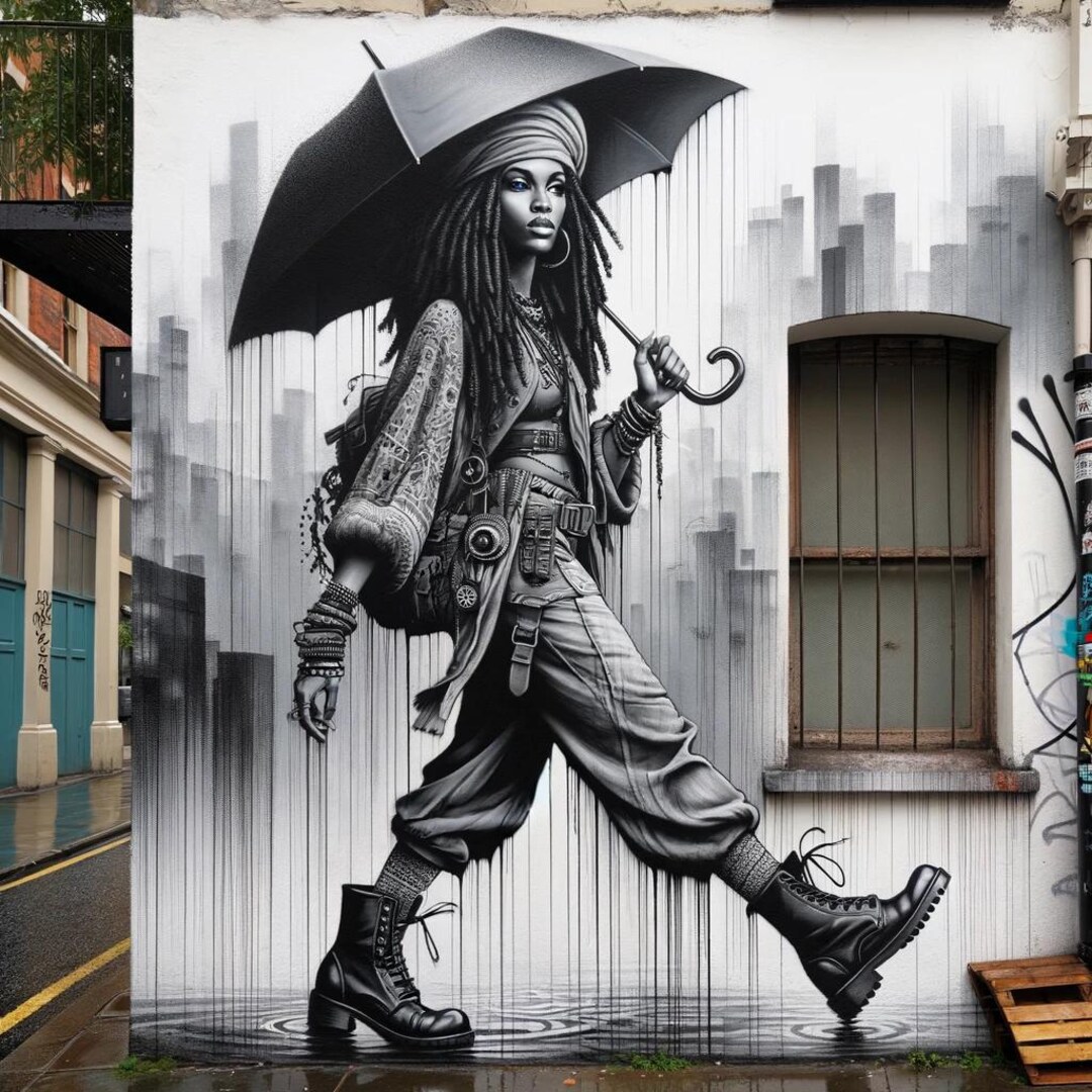 Bohemian Rain Warriors - Etsy