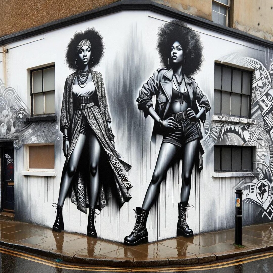 Bohemian Rain Warriors - Etsy