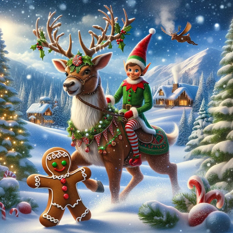 Gingerbread Man Dance - Etsy