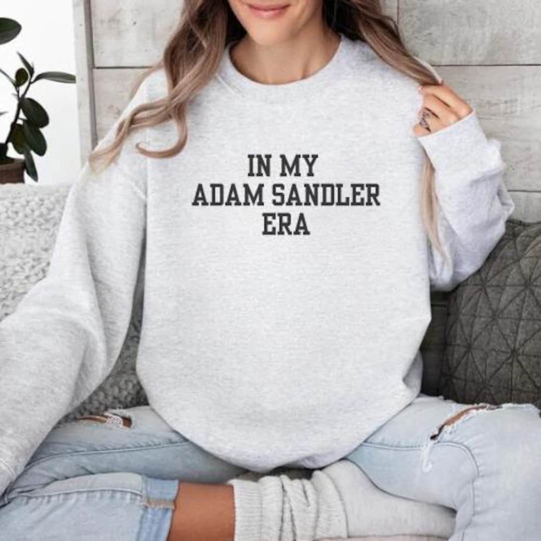 In My Adam Sandler Era Crewneck Sweatshirt, Fall Season, Fall Sweaters ...