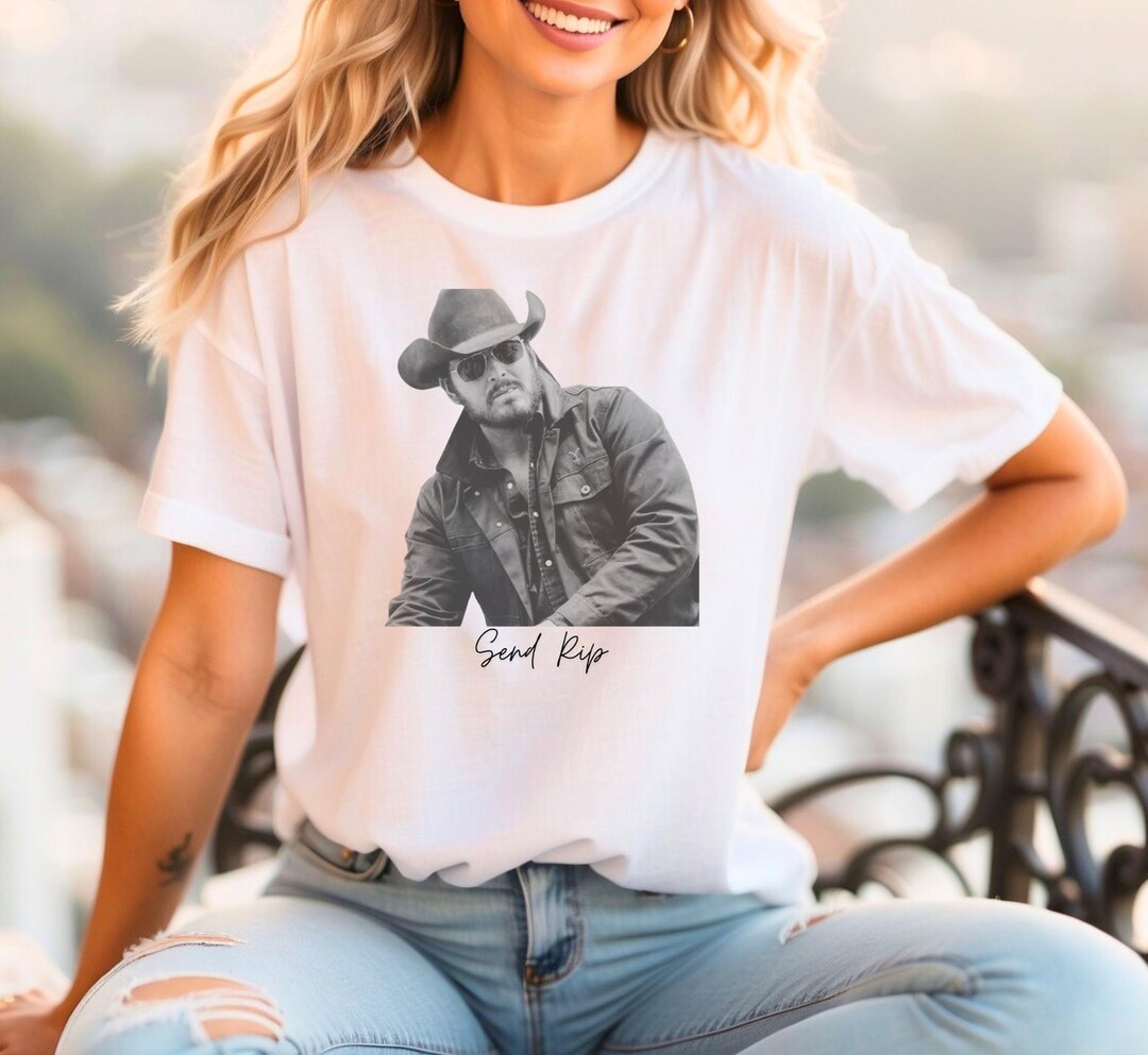 Send Rip Tee, Yellowstone, RIP Walker, Country Men, Western ...