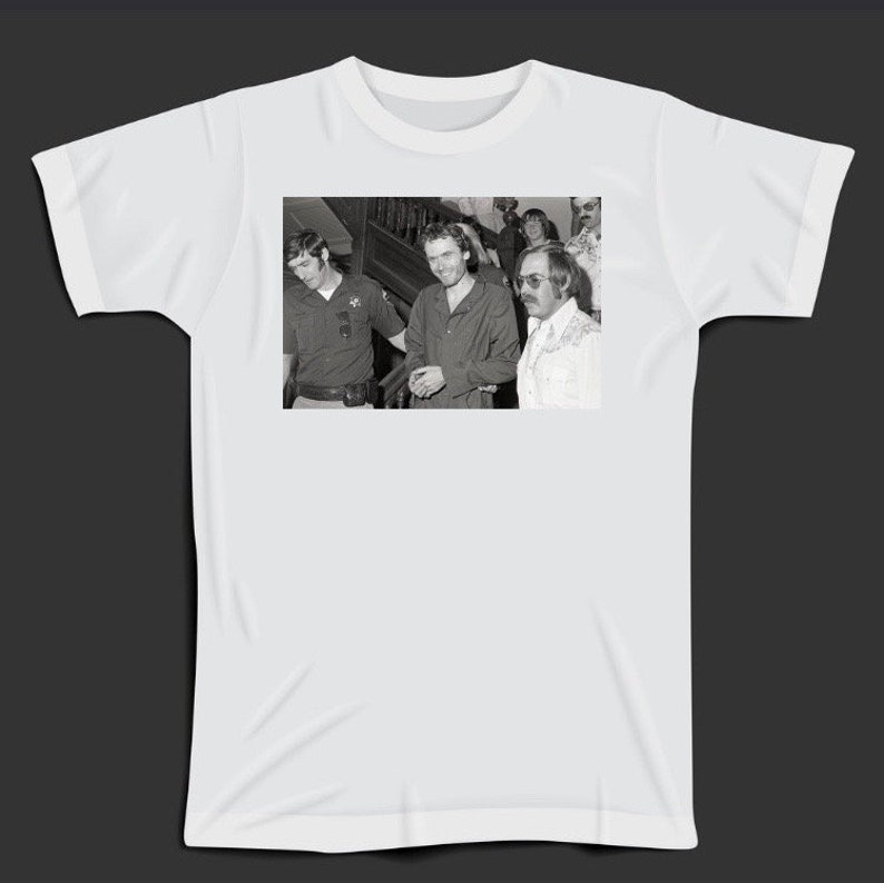 Ted Bundy Serial Killer T-shirt - Etsy