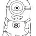 Minion Colouring Pages Digital Download Amazing Art Work Children ...