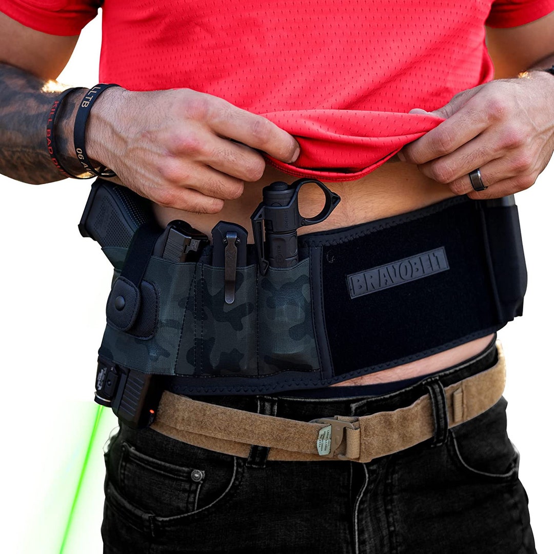 Bravobelt Laser Fit Edition Belly Band Holster for Concealed Carry ...