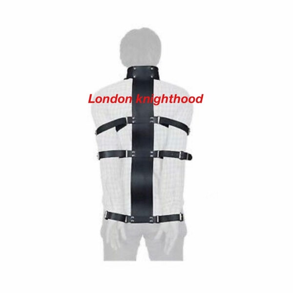 Leather Neck and Wrist Restraint - Etsy