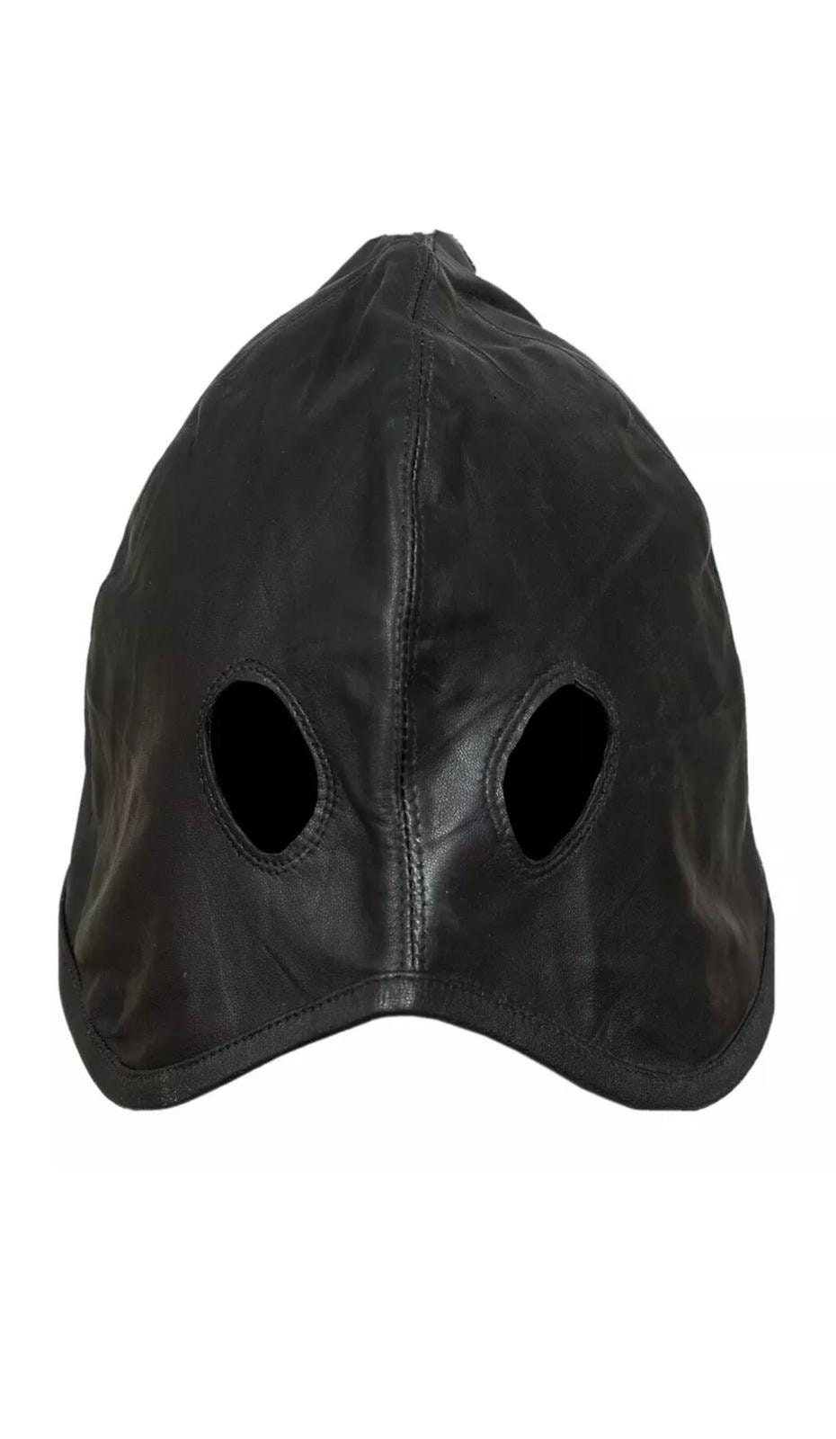 Executioner Fetish Half Face Hood BDSM Bondage Mask - Etsy