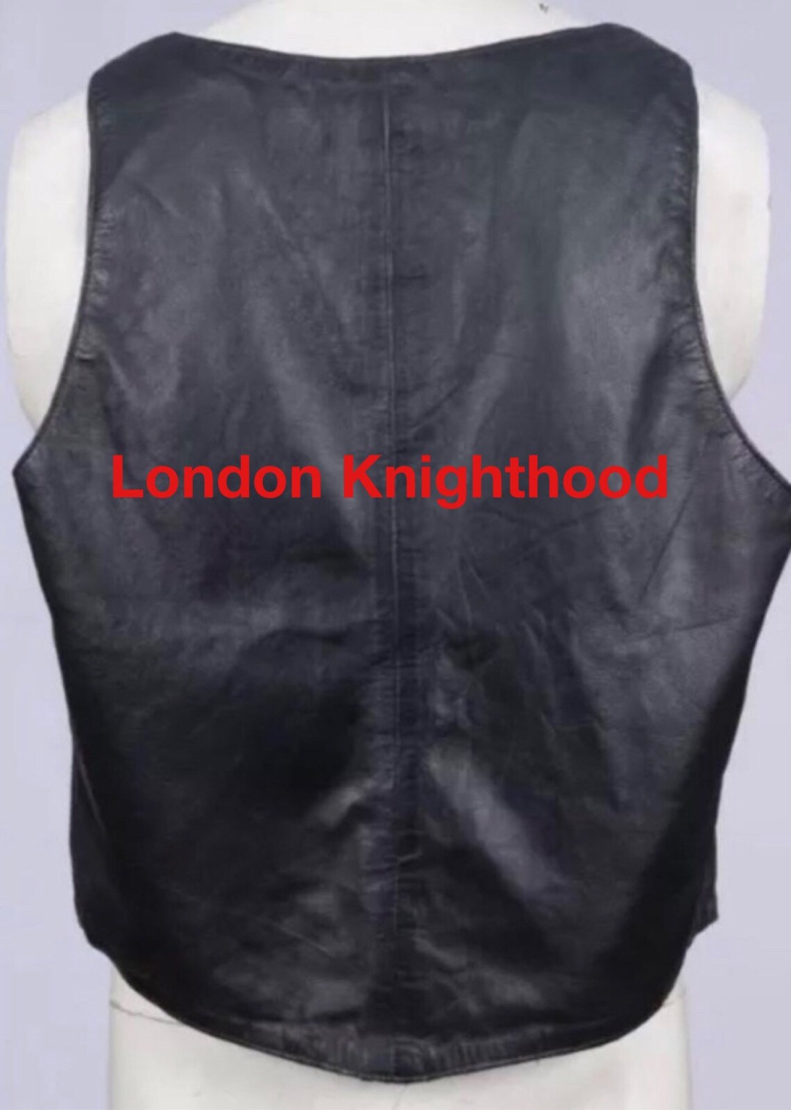 Mens Genuine Leather Bar Vest Fetish Shirt Sexy Gay Bluf Roleplay ...