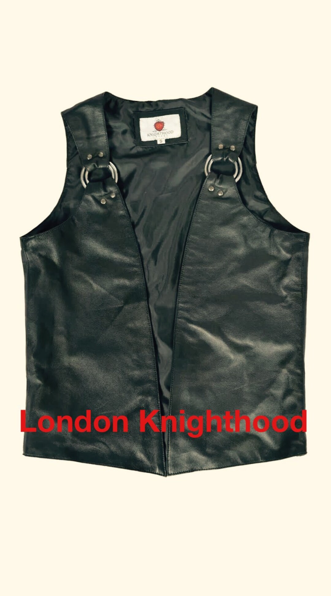 Genuine Leather Mens Bar Vest Fetish Shirt Leder Sexy Gay Bluf ...