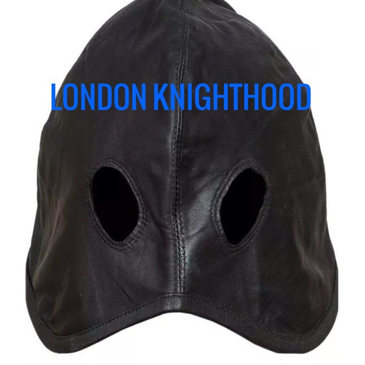 Executioner Fetish Half Face Hood BDSM Bondage Mask - Etsy
