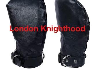 Bondage Mittens - Etsy