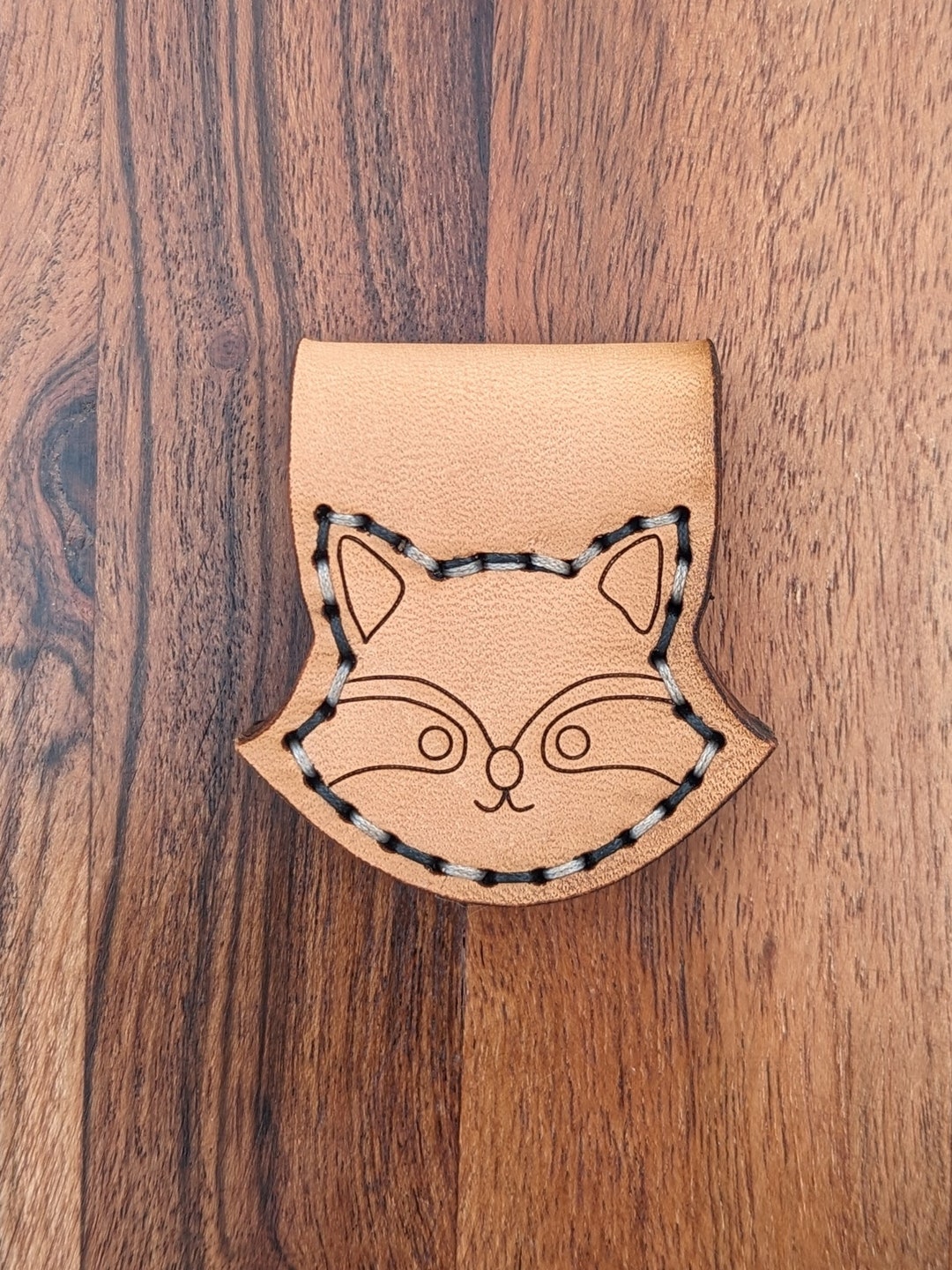 Ricky the Racoon-handmade Leather Slingshot Spinner Target - Etsy