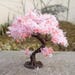 Miniature Sakura Cherry Blossom Tree Model 8/10/15/20cm, Wire Trunk ...