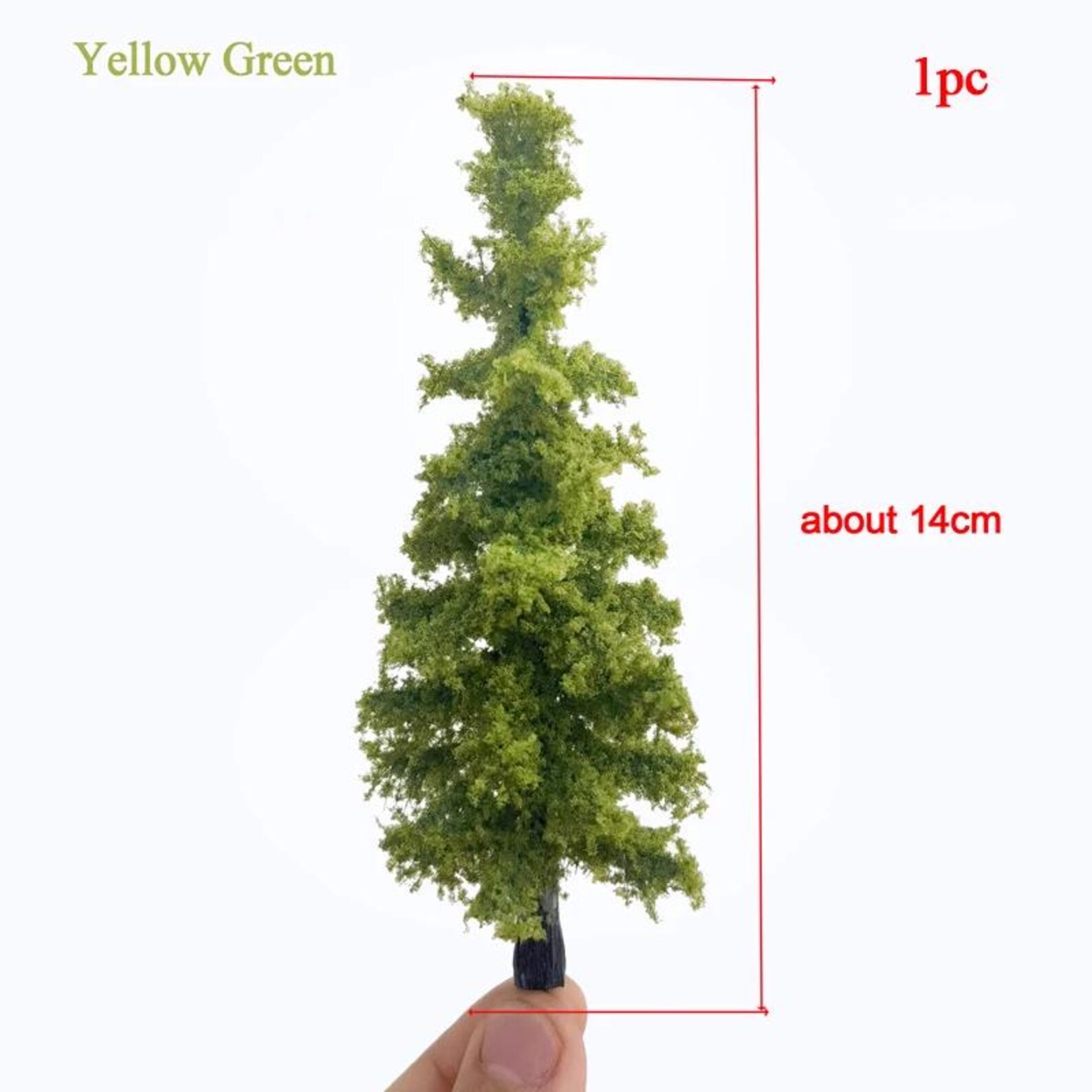 Miniature Pine Tree Model 14/21cm, DIY Scenery Craft Supply - Etsy