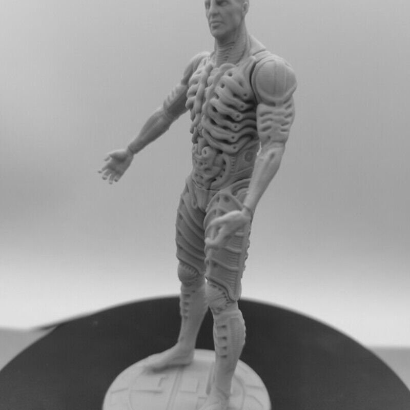 Sci-fi Movie Character Engineer Unpainted Resin Figure 1/24 Scale ...