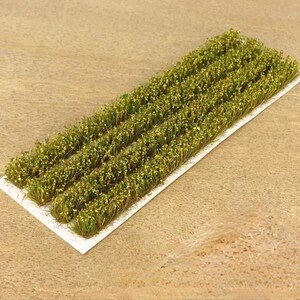 Miniature Wheat Field Grass Model HO Scale 1:87 Train Railway ...