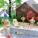 20 Pcs Miniature Swimming People 1:43 Figure O Scale Models Beach Pool ...
