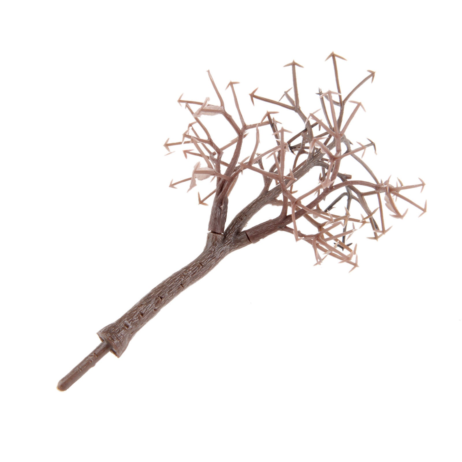 10 Pcs Miniature Brown Bare Trees Models Train Railway - Etsy