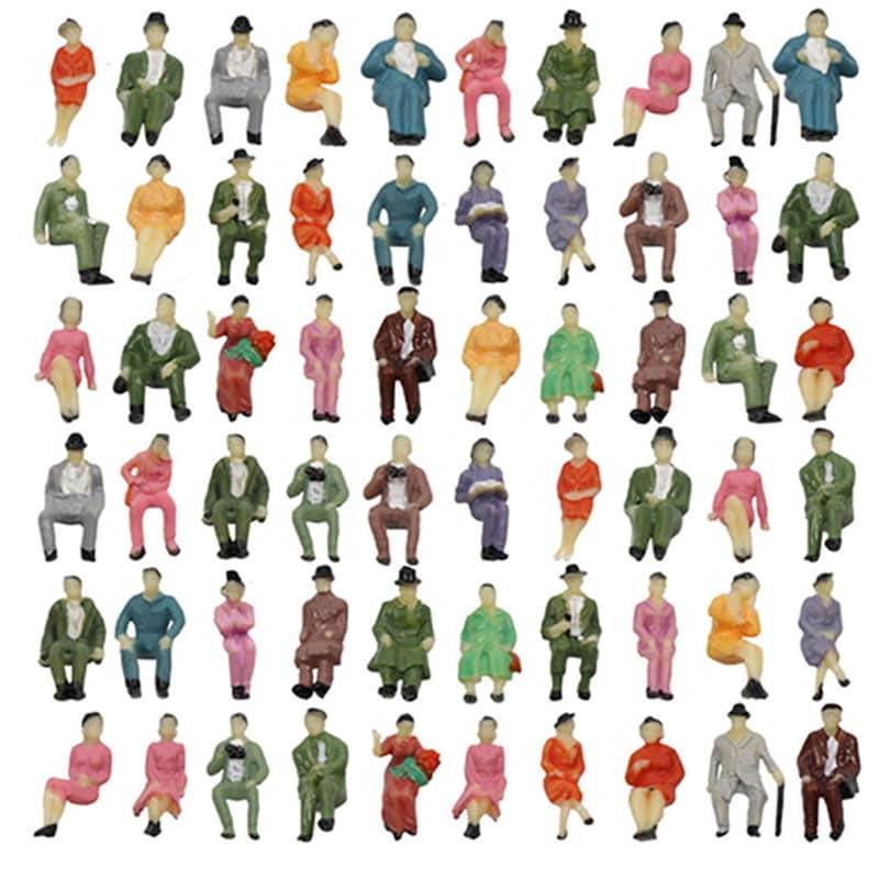 Miniature People - Etsy